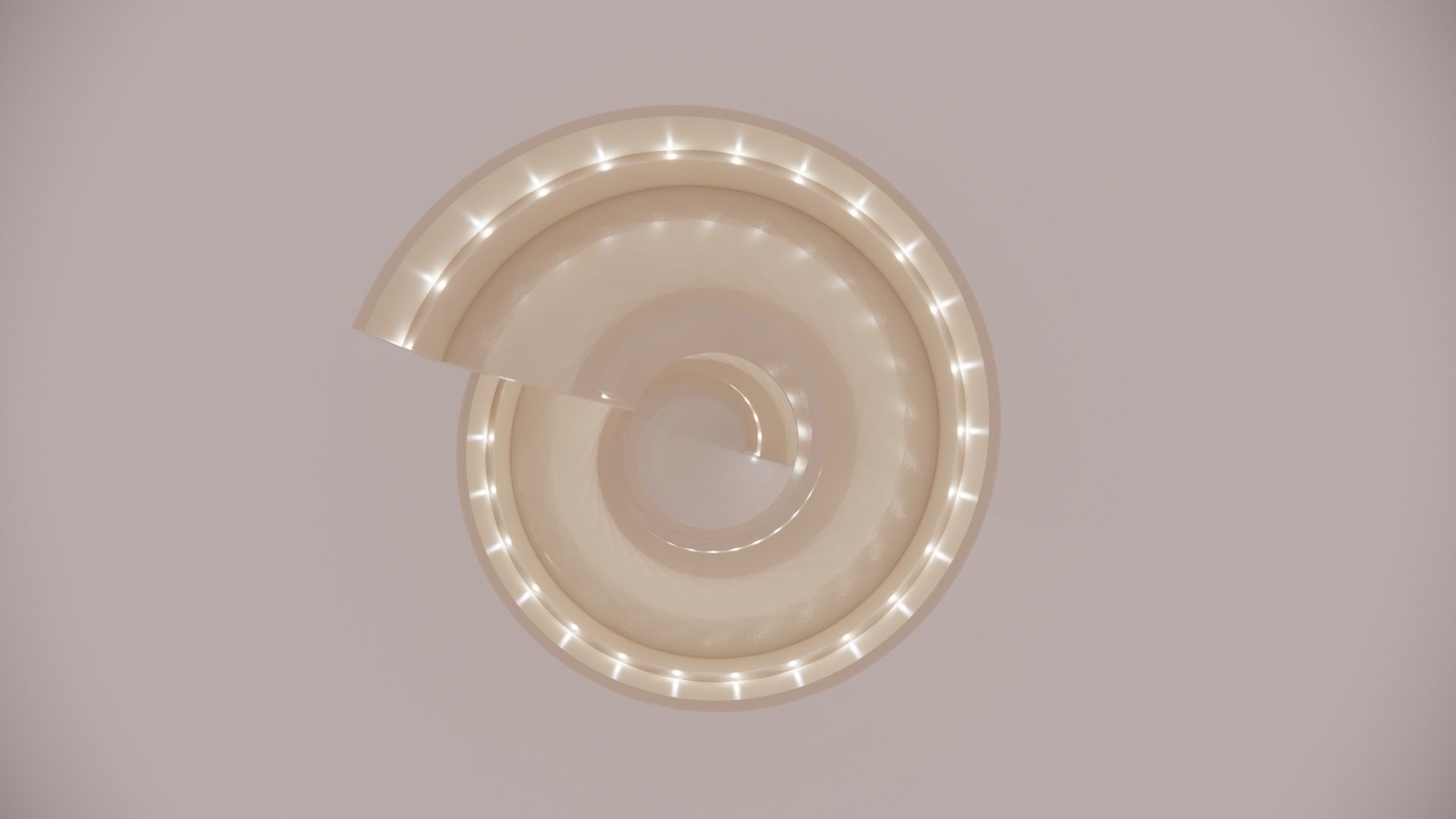 spiral ramp 3D model | CGTrader