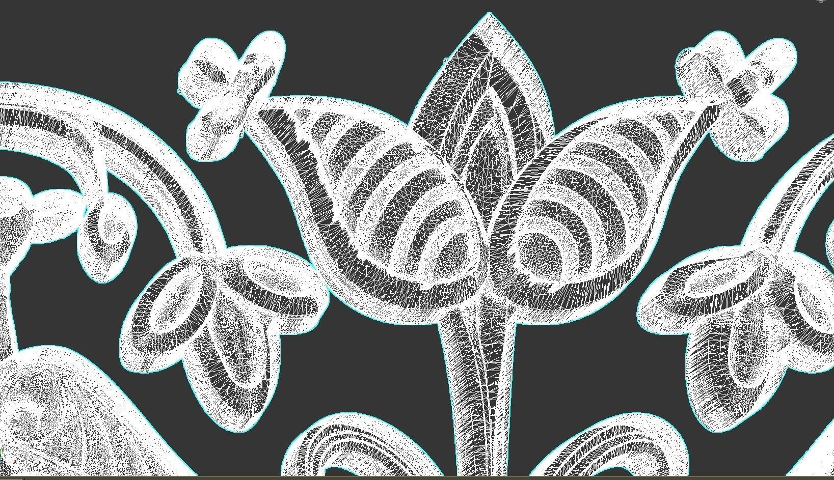 Pluteo4 3D model 3D printable | CGTrader