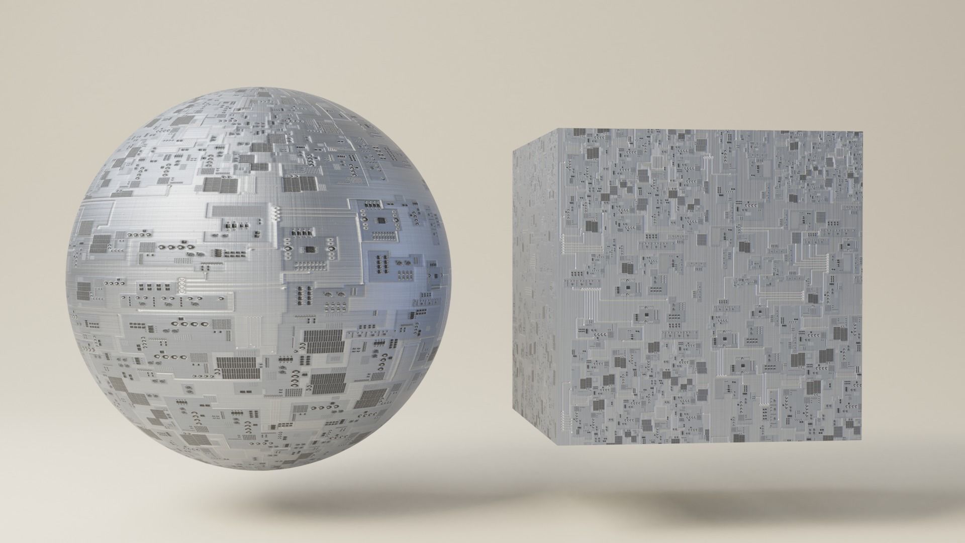 original Sci-Fi textures hard surface Texture | CGTrader