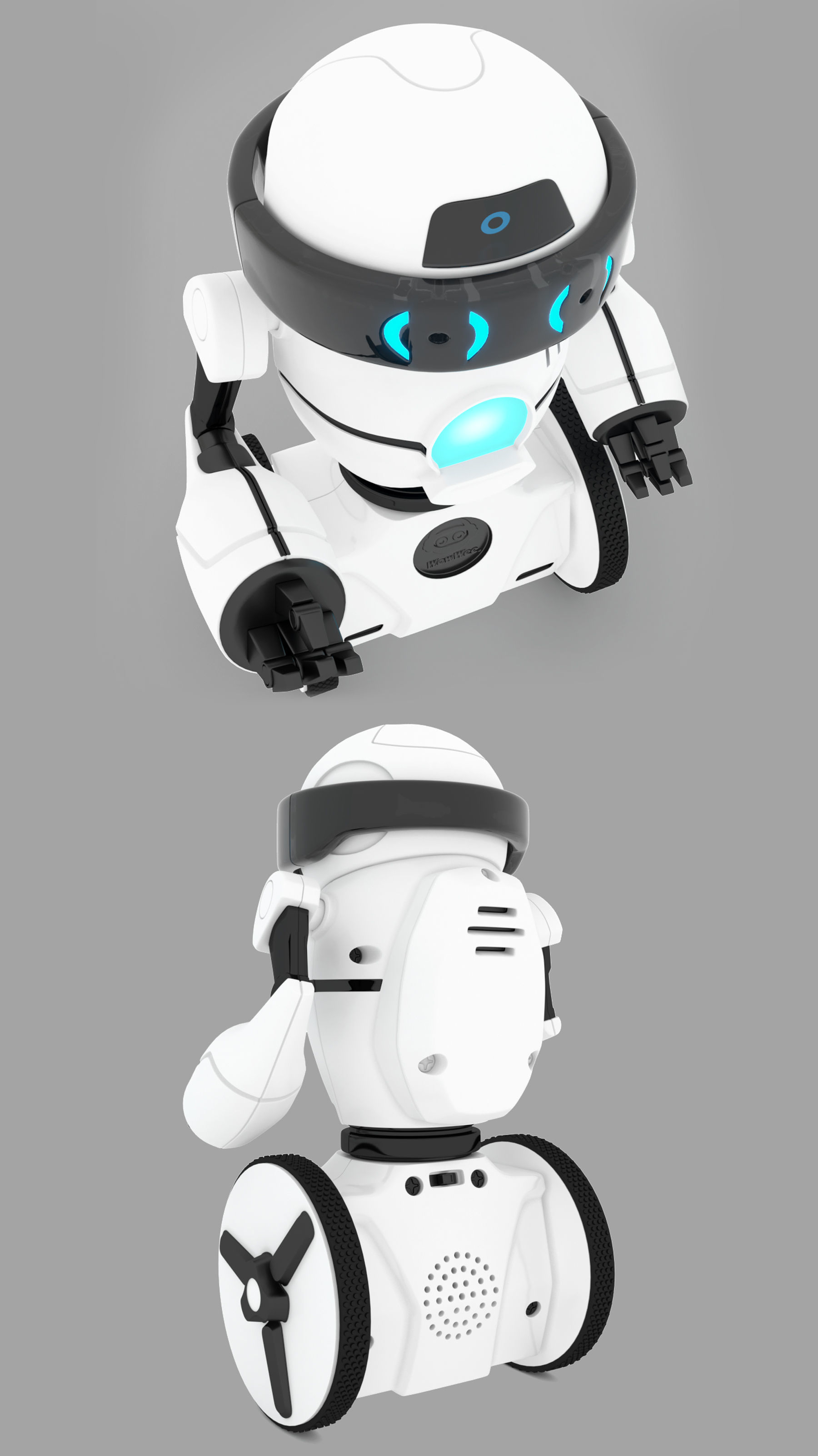 mip robot 3D model | CGTrader