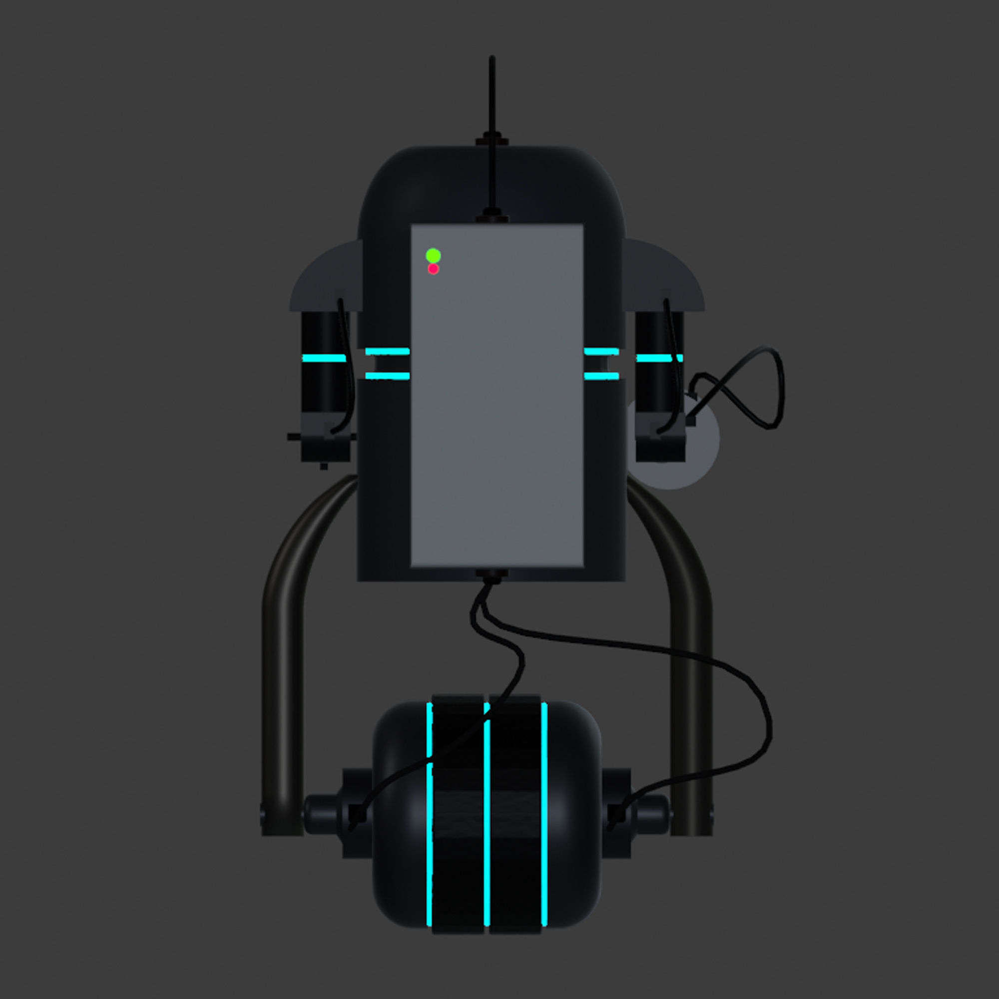 3D model DDR54 robot VR / AR / low-poly | CGTrader