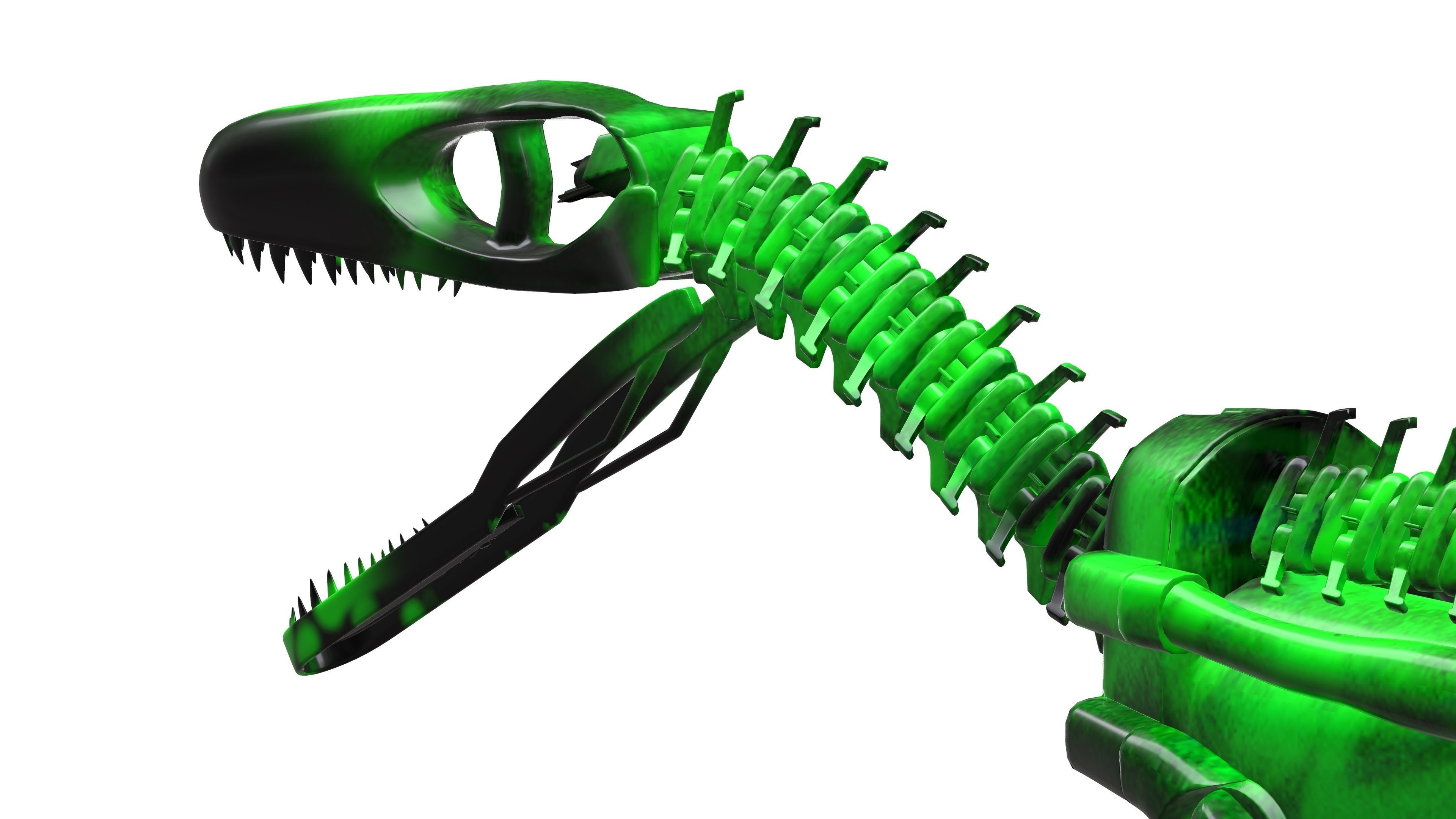 3D model Robot Raptor VR / AR / low-poly | CGTrader