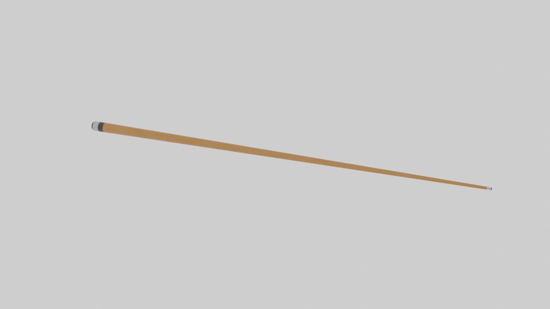 Pool cue stick free 3D model | CGTrader