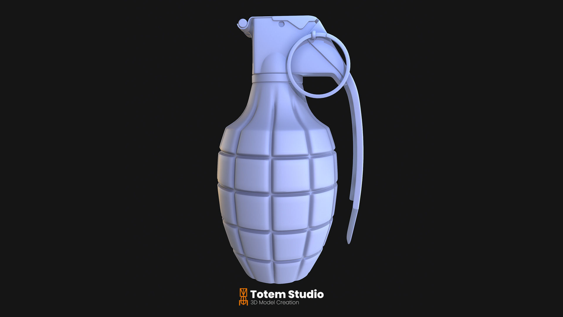 3D model MK 2 Frag Grenade VR / AR / low-poly | CGTrader