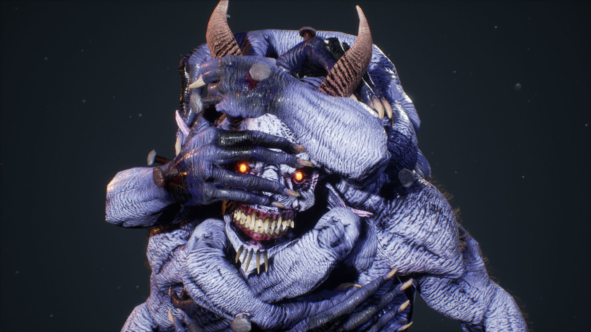 3D model Demons Full Pack VR / AR / low-poly rigged animated | CGTrader