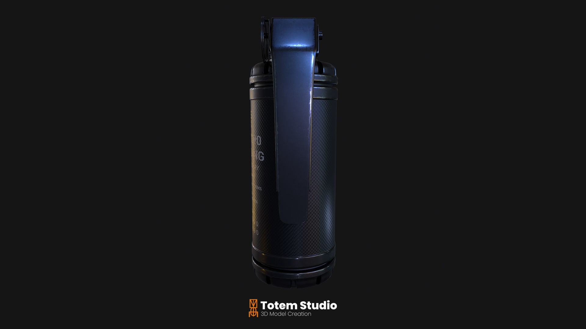 3D model CTS 7290 Flash Grenade VR / AR / low-poly | CGTrader
