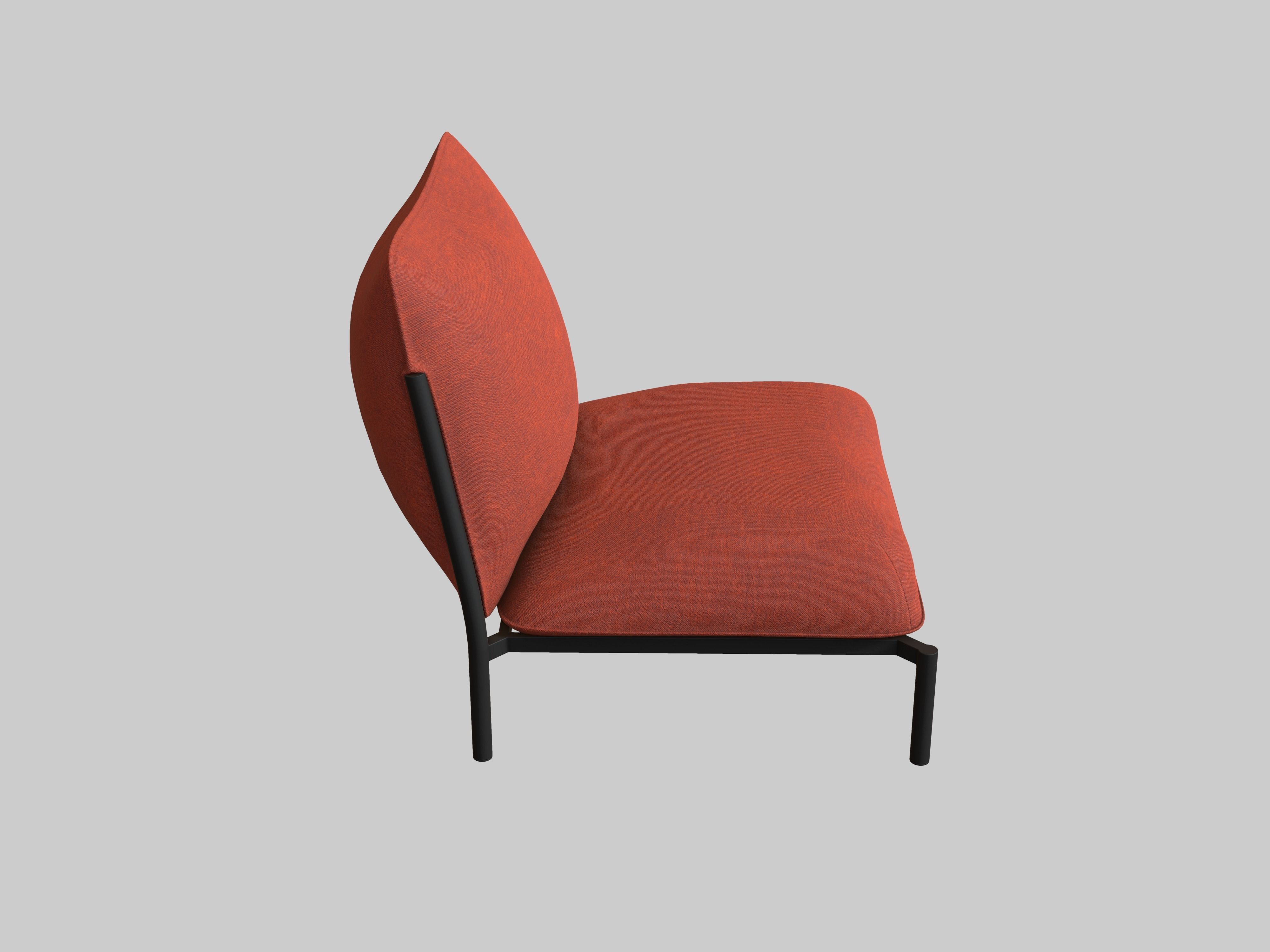 Kumo Modular Single Seater Chair 3D model | CGTrader