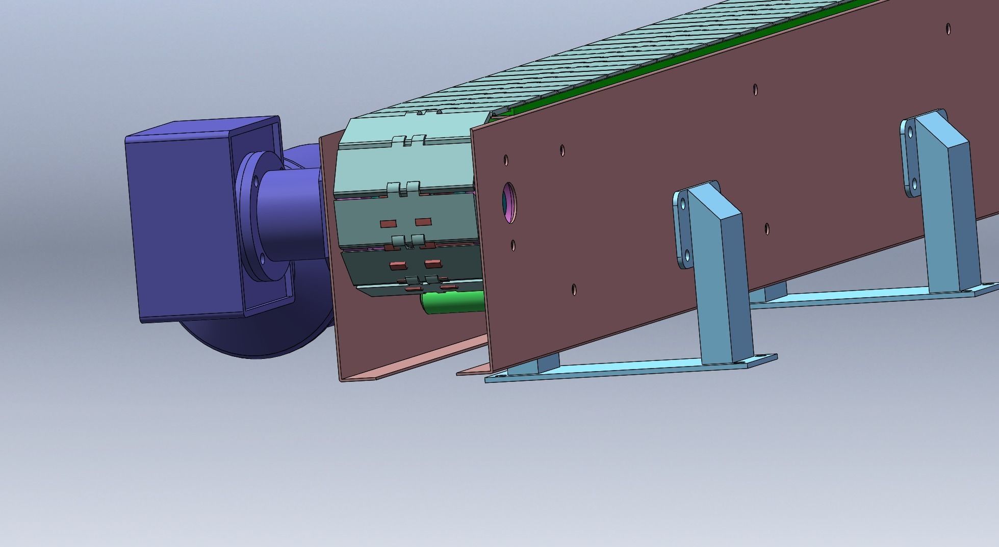 crawler-belt-conveyor free 3D model | CGTrader
