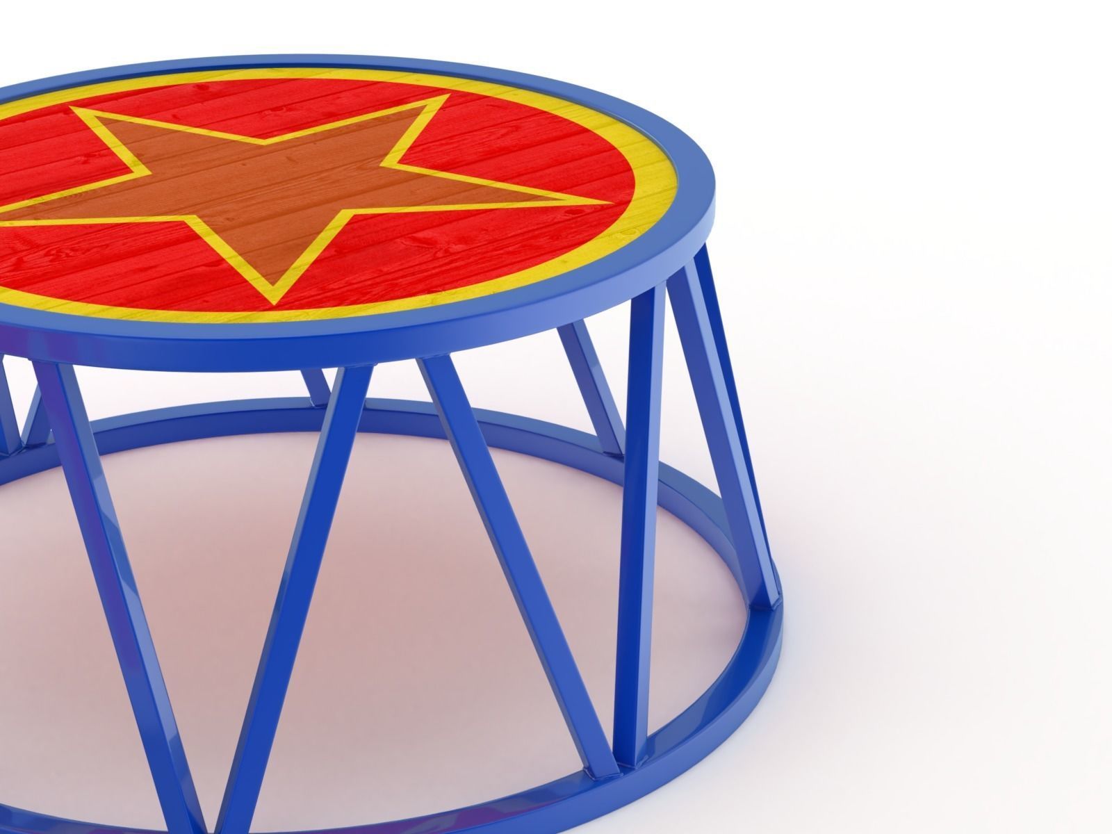 Circus Stand Set 3D model | CGTrader