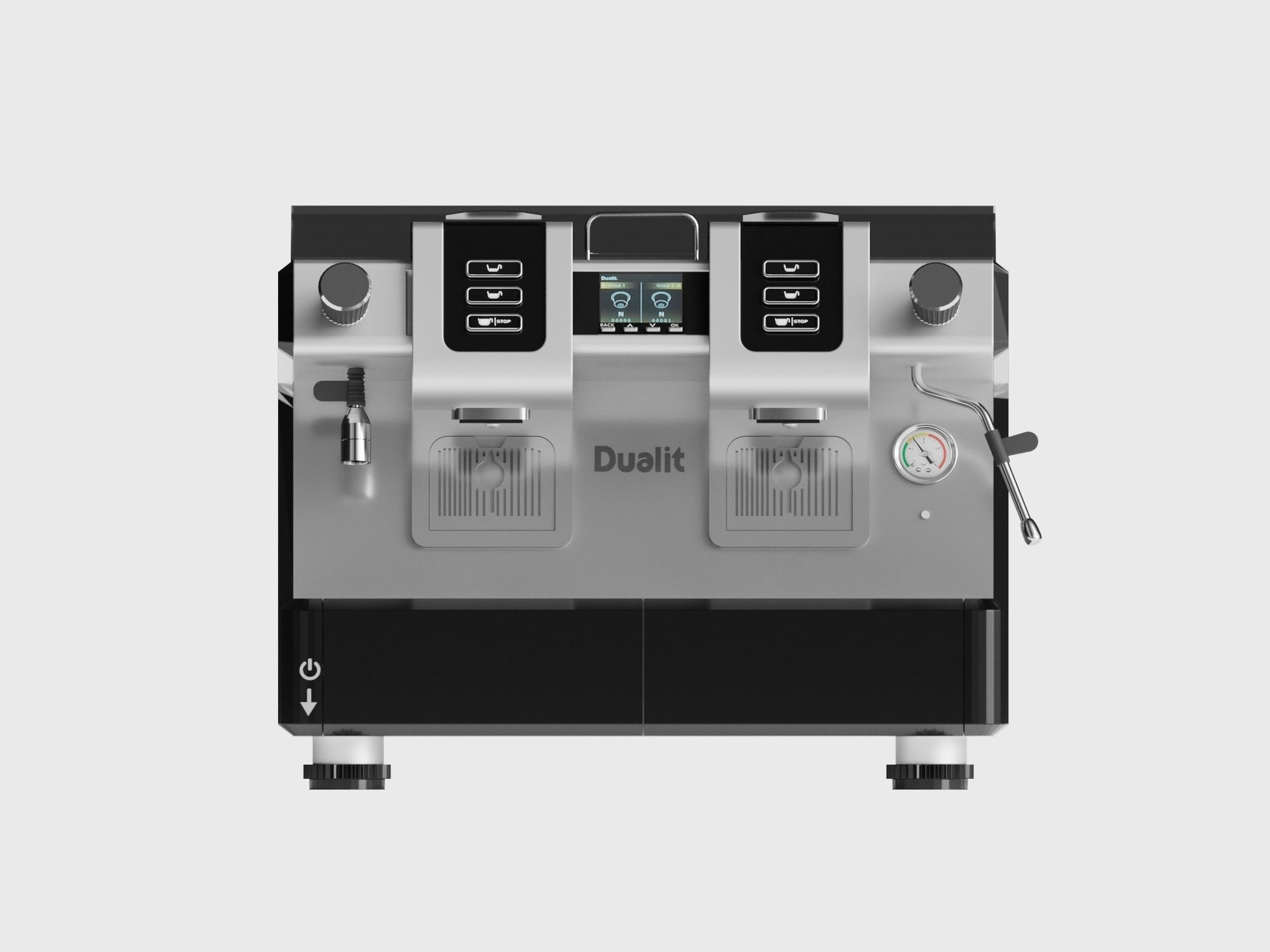 Dualit CafePro Capsule Machine 3D model | CGTrader