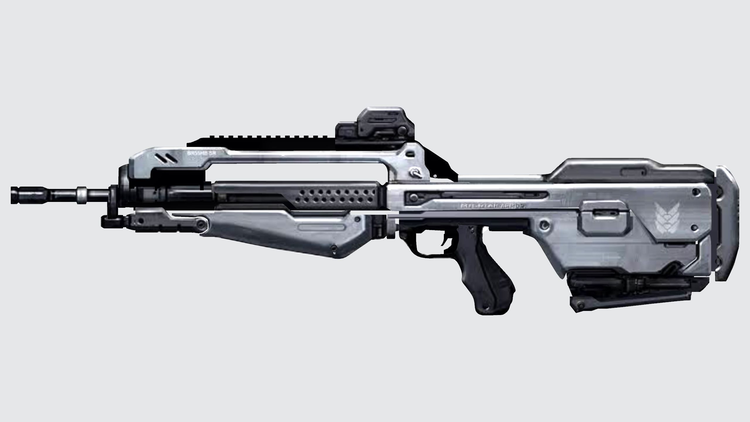 SIFI GUN detailed 3D model 3D model rigged | CGTrader