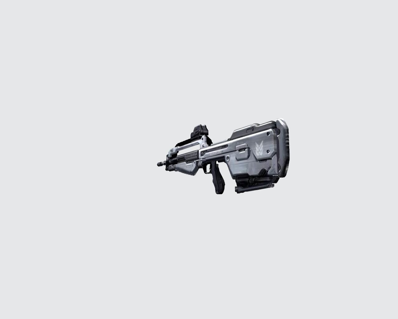 SIFI GUN detailed 3D model 3D model rigged | CGTrader
