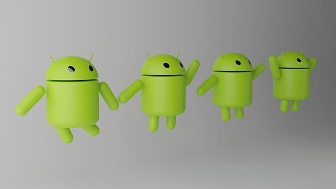 Android Robot 3D model | CGTrader