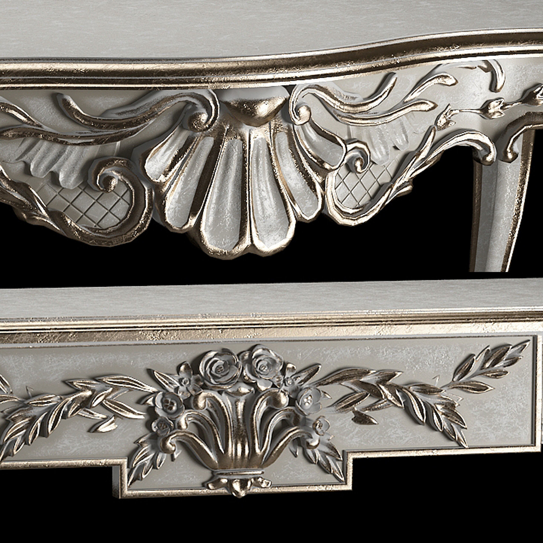 soft consoles 3D model | CGTrader