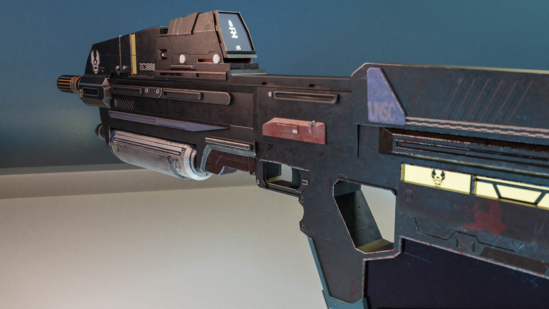 MA37 personal concept 3D model | CGTrader