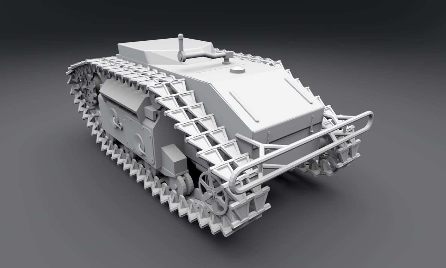 Sdkfz Goliath Scale Model 3D model 3D printable | CGTrader