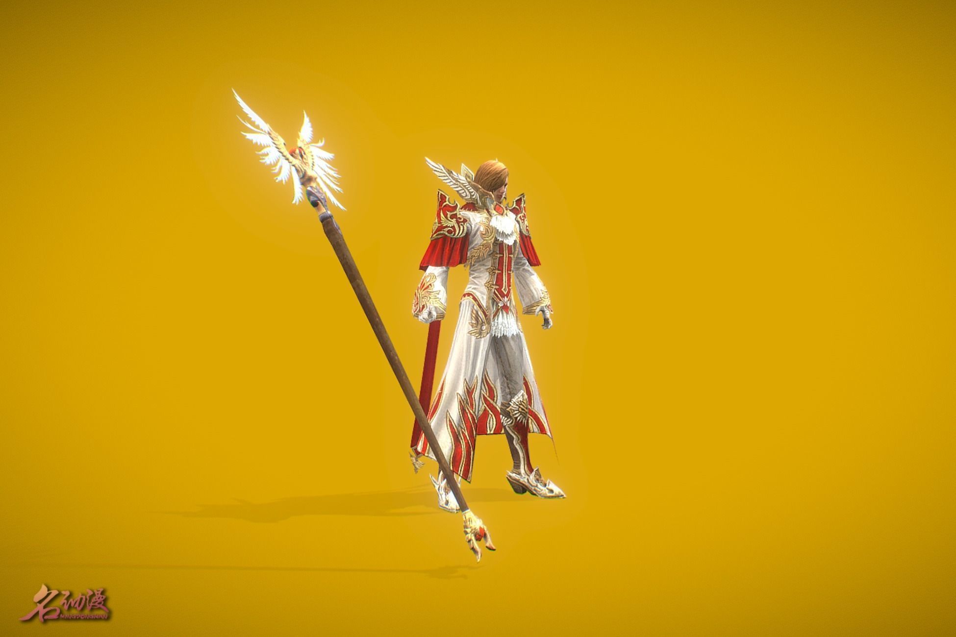 3D model RPG Paladin VR / AR / low-poly | CGTrader