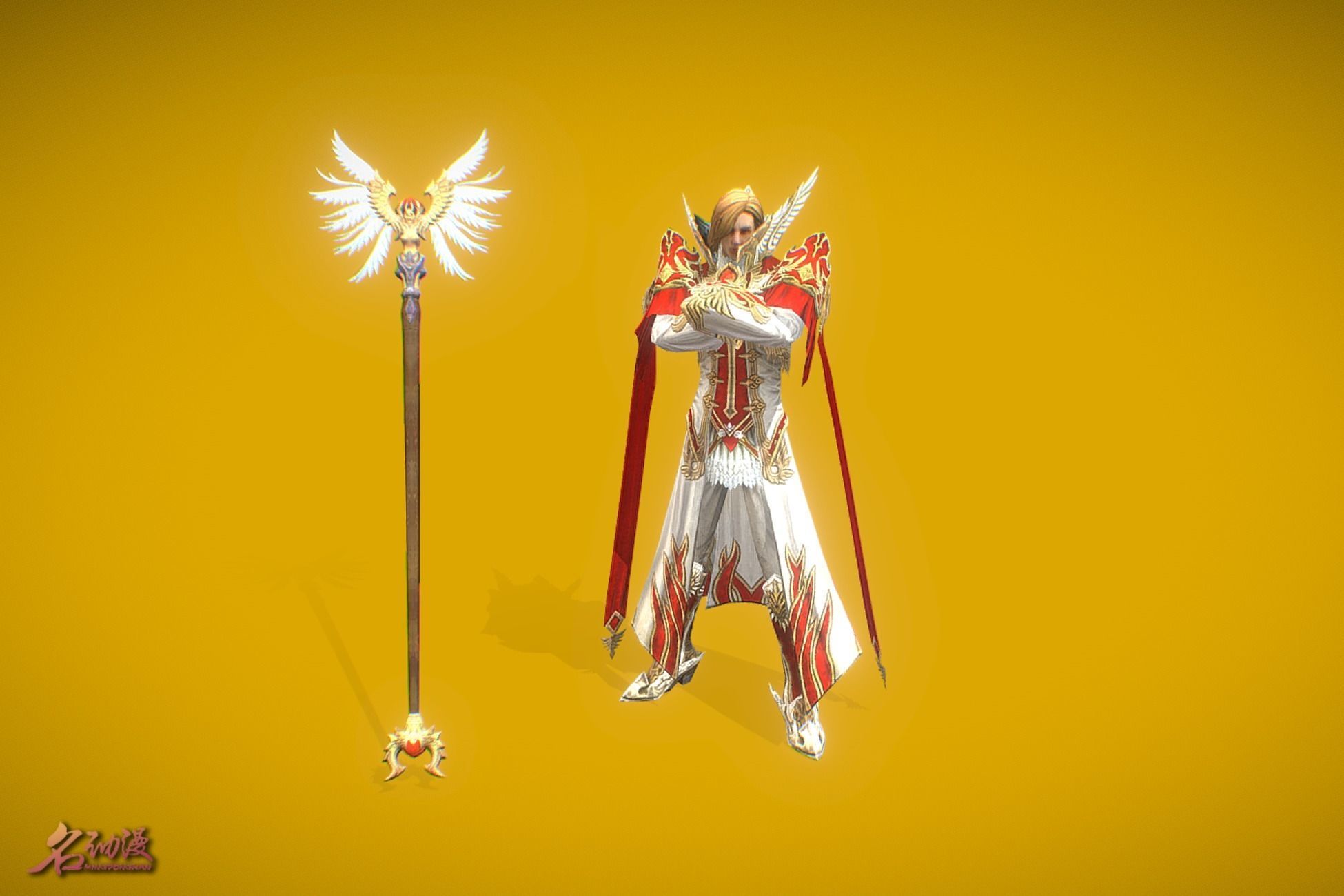 3D model RPG Paladin VR / AR / low-poly | CGTrader