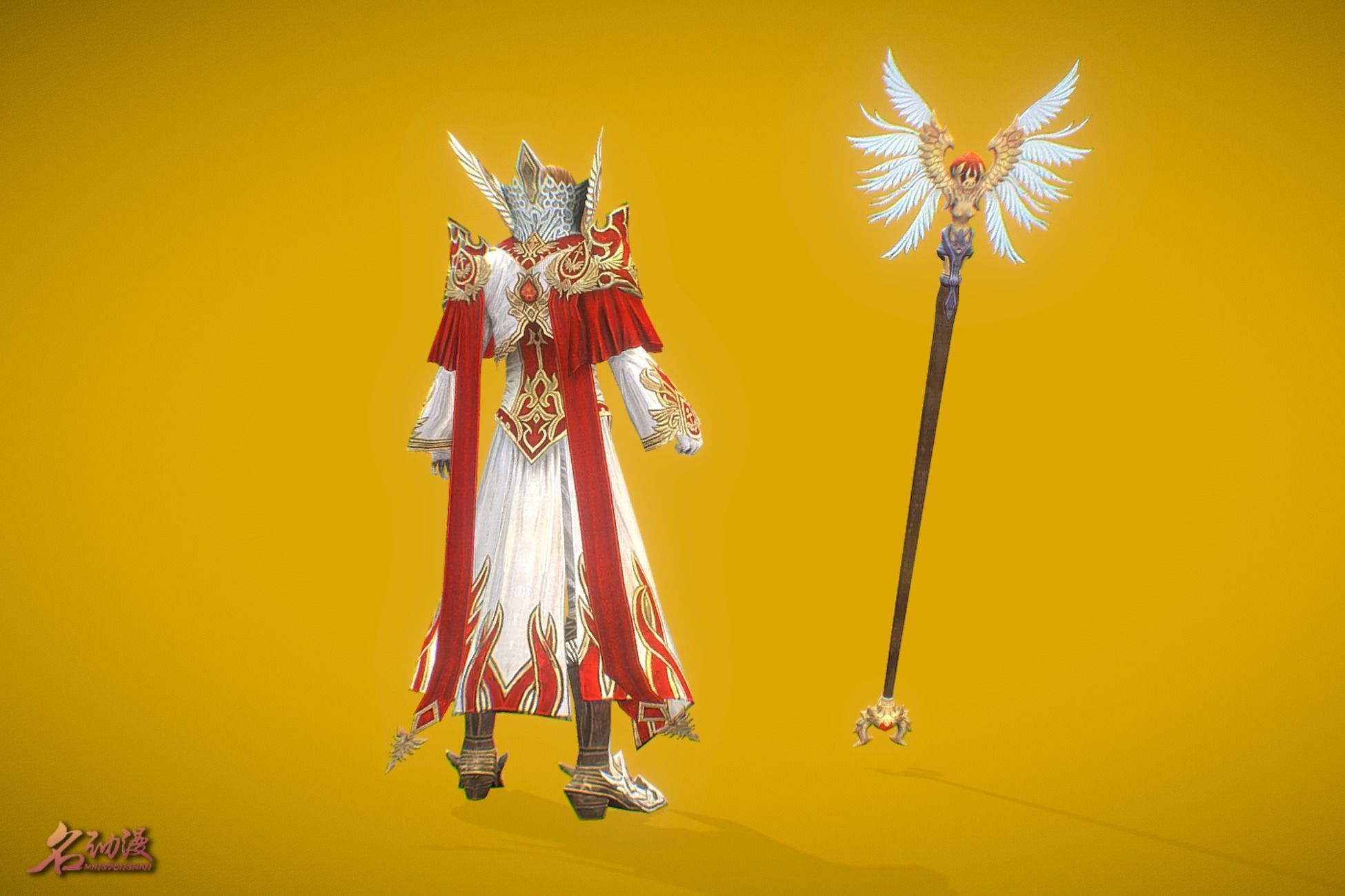 3D model RPG Paladin VR / AR / low-poly | CGTrader