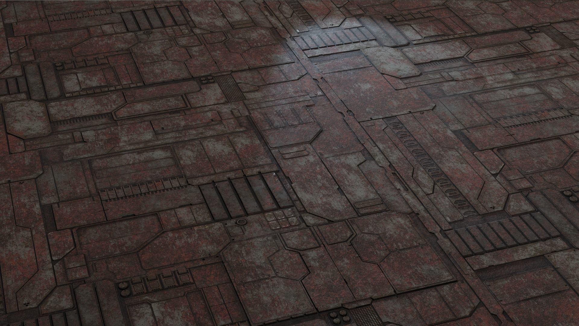 Scifi Trim Texture Alpha Texture | CGTrader