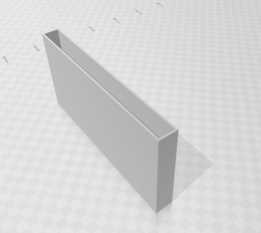 shelf with secret drawer 3D model 3D printable | CGTrader