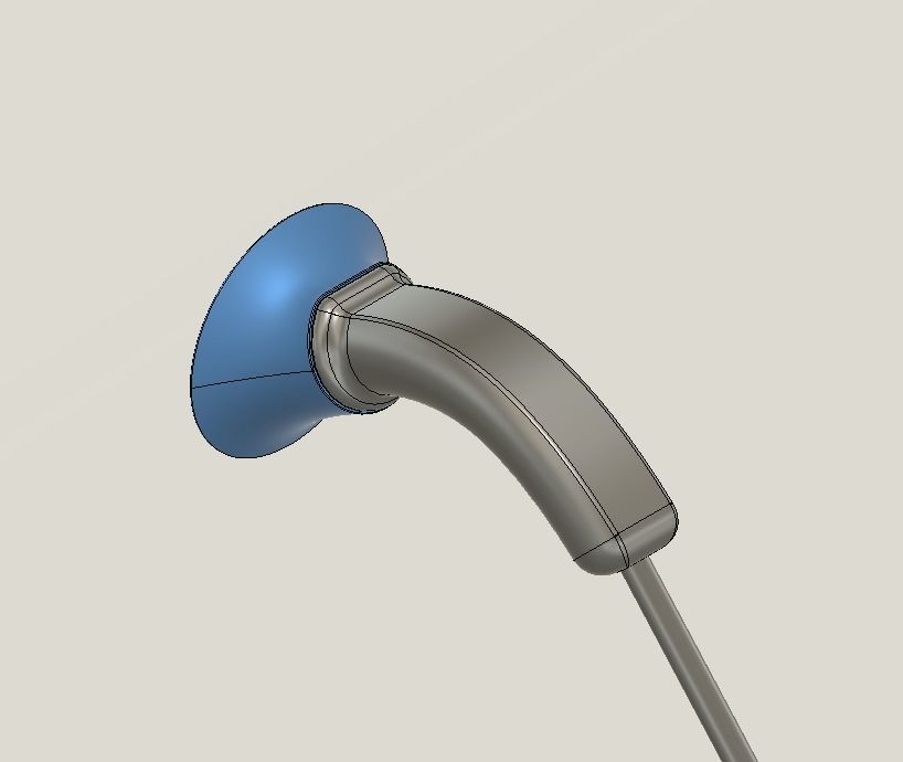 Type 2 connector plug holder 3 inclusive Gcode for Prusa Fuzzy 3D model ...