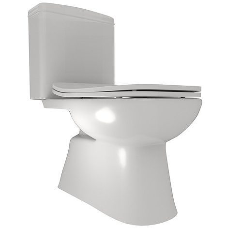 3D model Wc closet VR / AR / low-poly | CGTrader