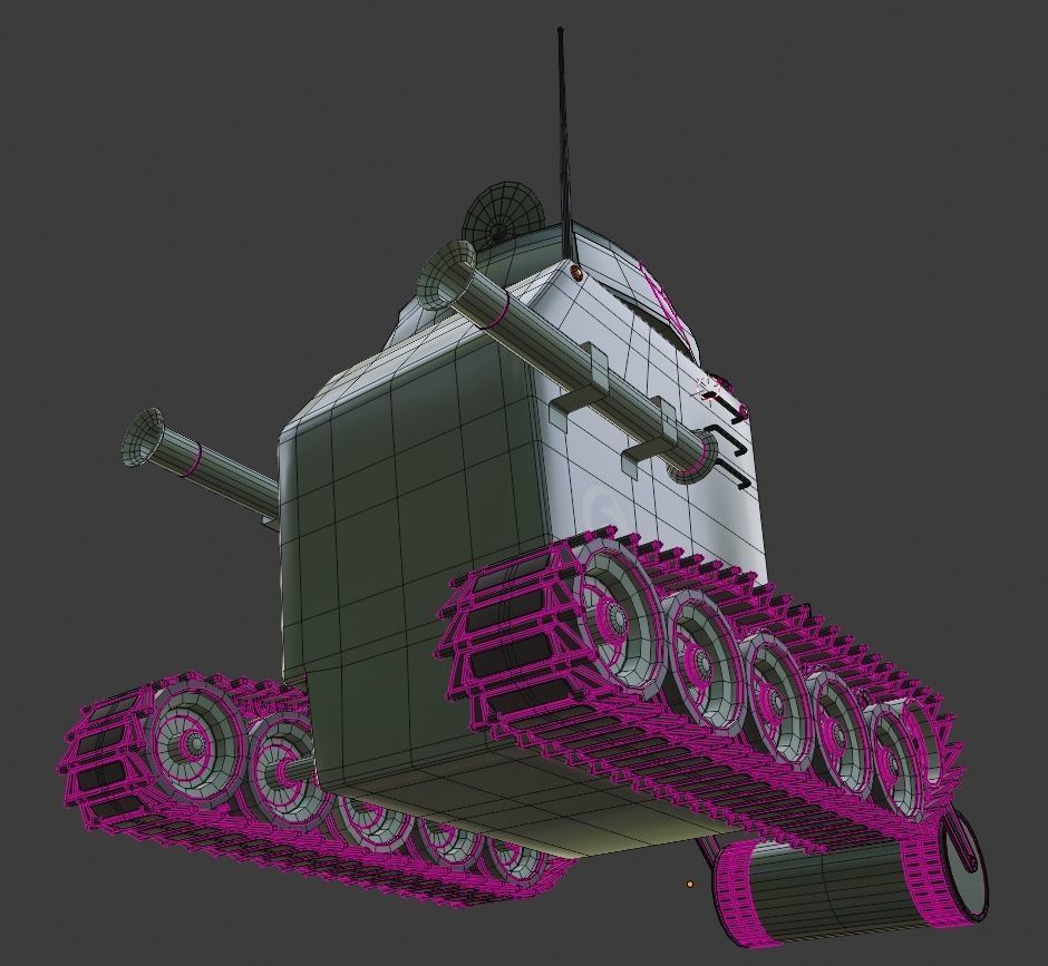 3D model Race Car 06 Army Surplus Special from Wacky Races VR / AR ...