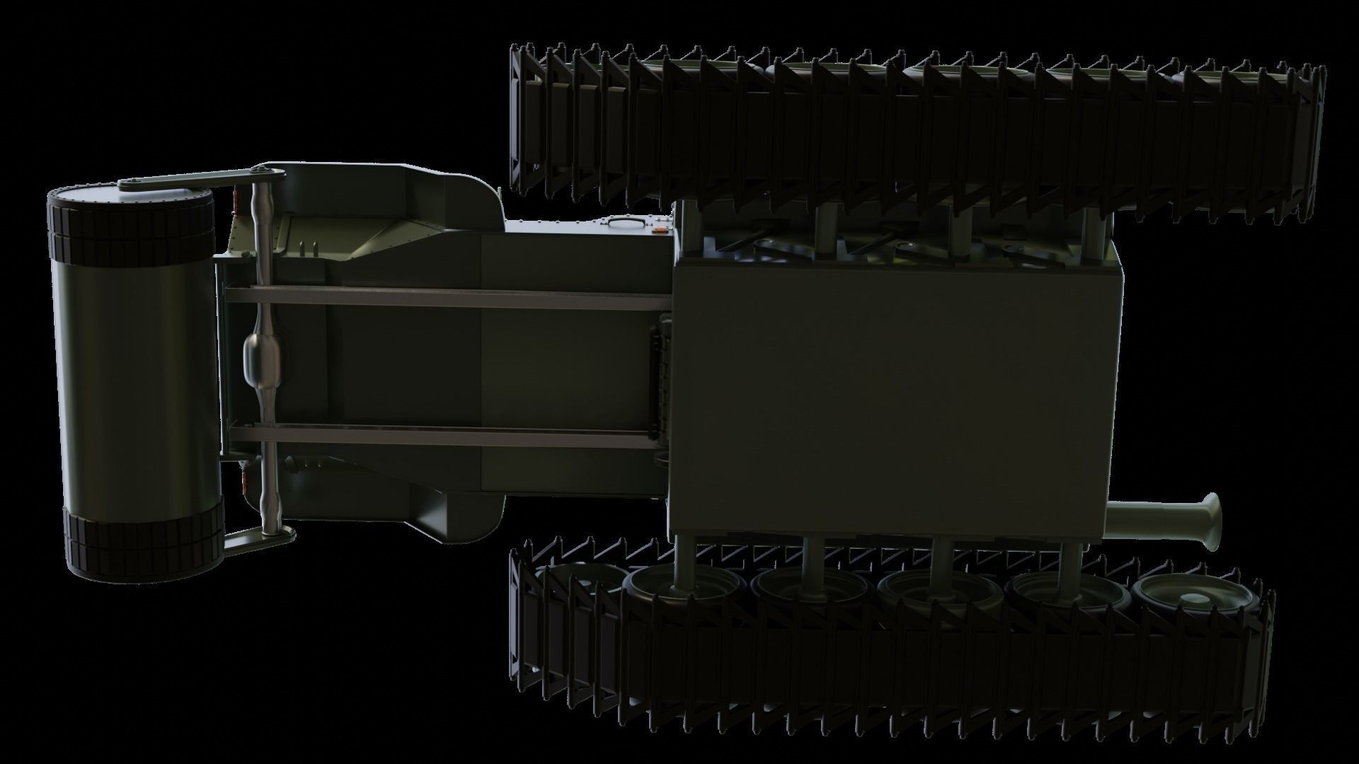 3D model Race Car 06 Army Surplus Special from Wacky Races VR / AR ...