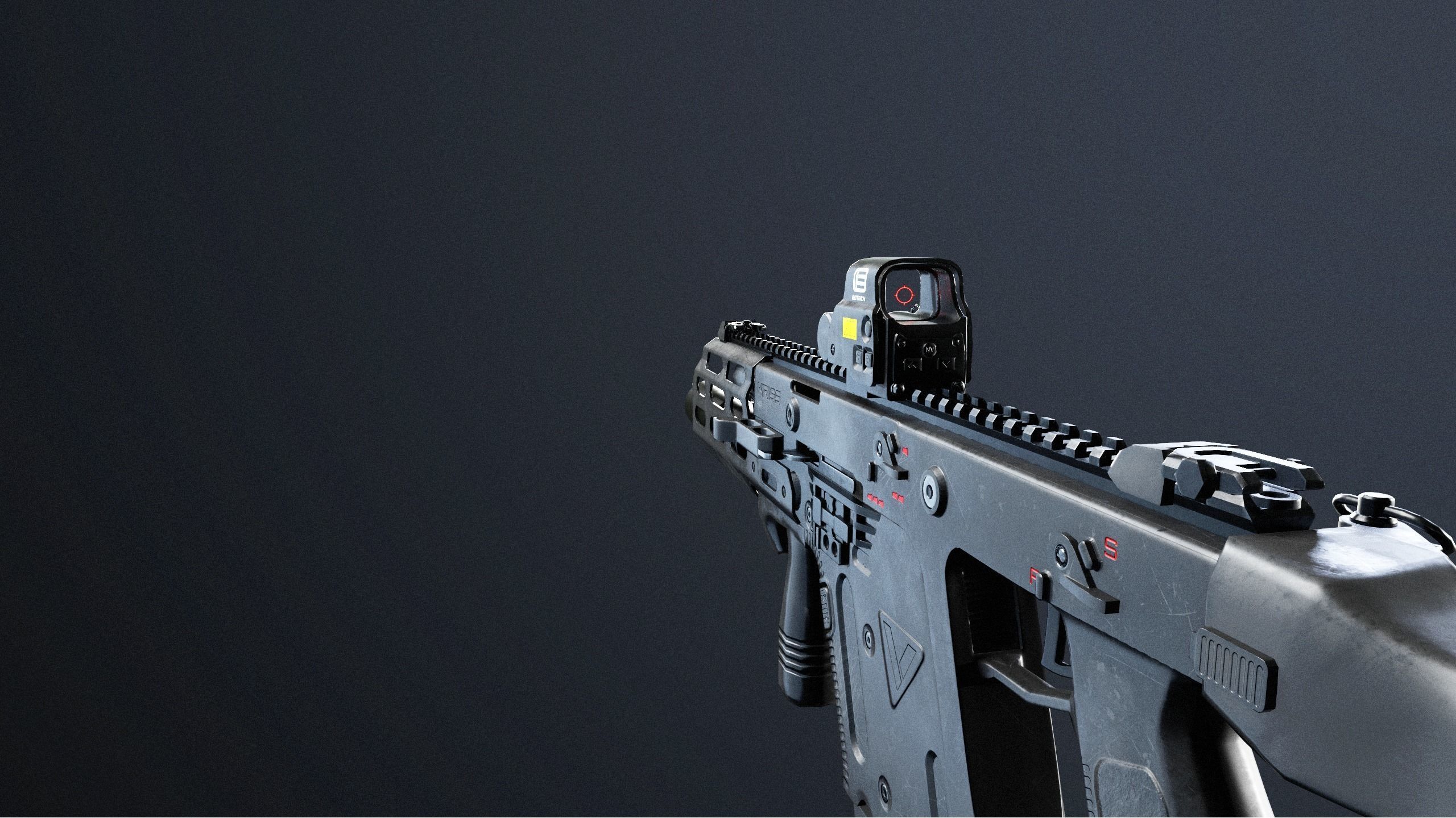 3D model Kriss Vector Submachine Gun VR / AR / low-poly | CGTrader