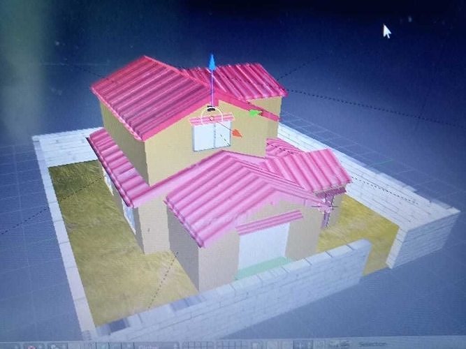 3D model doraemon nobita house VR / AR / low-poly | CGTrader