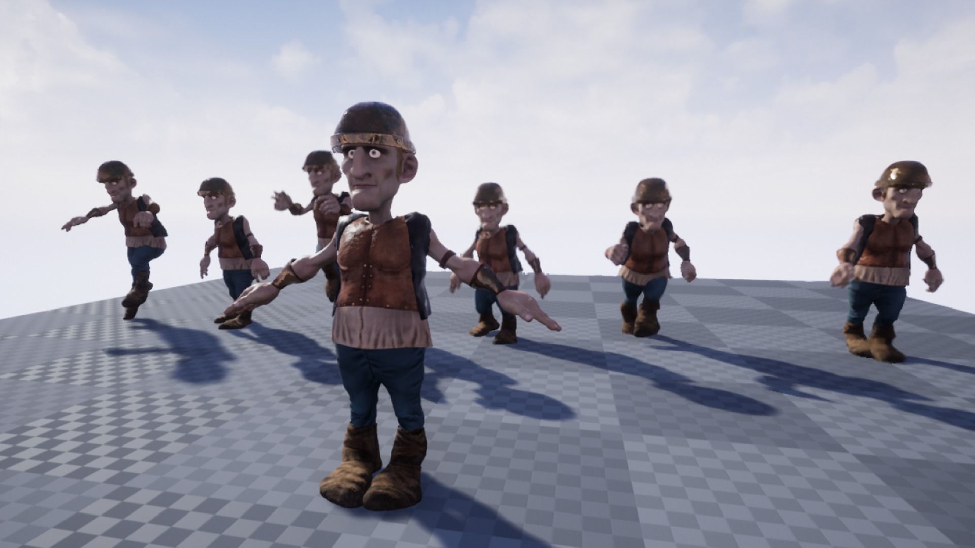 3D model Troll Medieval Character VR / AR / low-poly | CGTrader