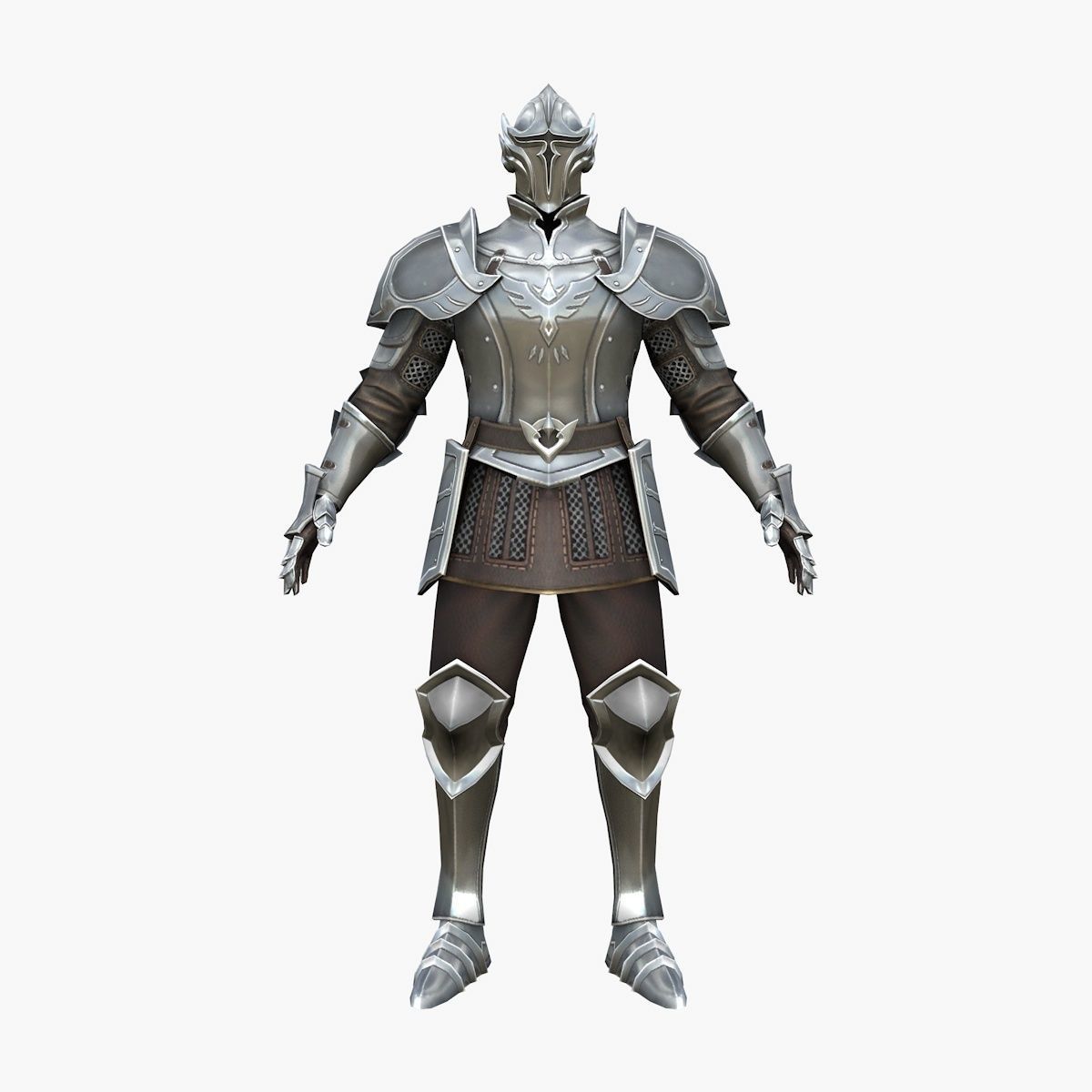 Medieval Knight Rigged 3d Model Cgtrader