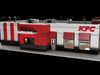 KFC Building 3D model | CGTrader