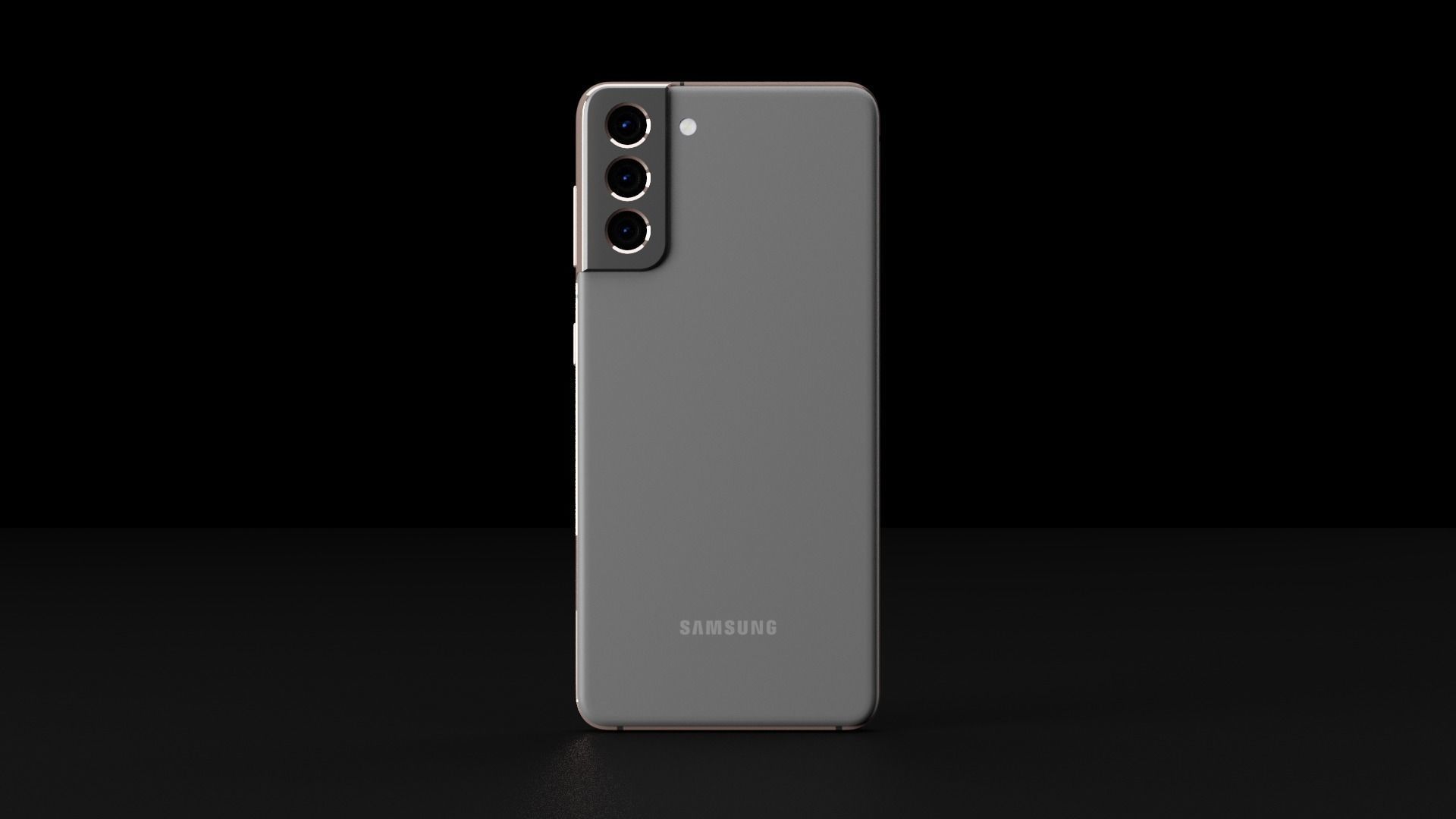 3D Model Collection Samsung Galaxy S21 All Models In All Official ...