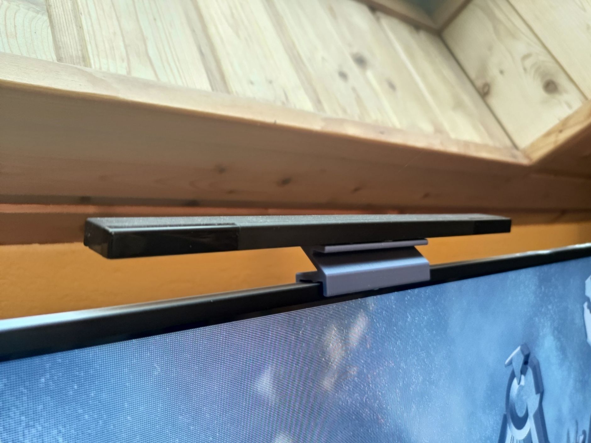 WII WII U SENSOR BAR HOLDER 3D model 3D printable | CGTrader