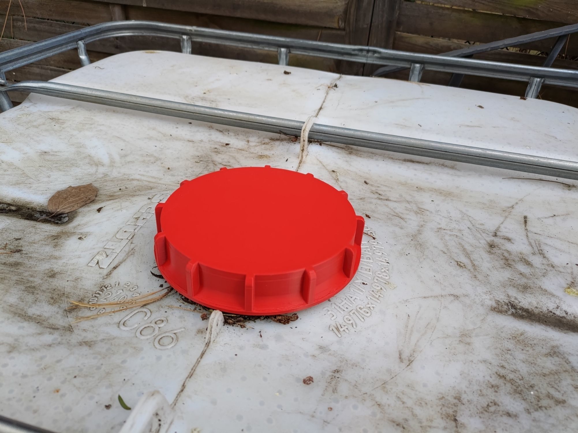 IBC TANK LID diameter 163mm 3D model 3D printable | CGTrader
