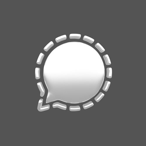 Signal Logo v2 004 free VR / AR / low-poly 3D model | CGTrader