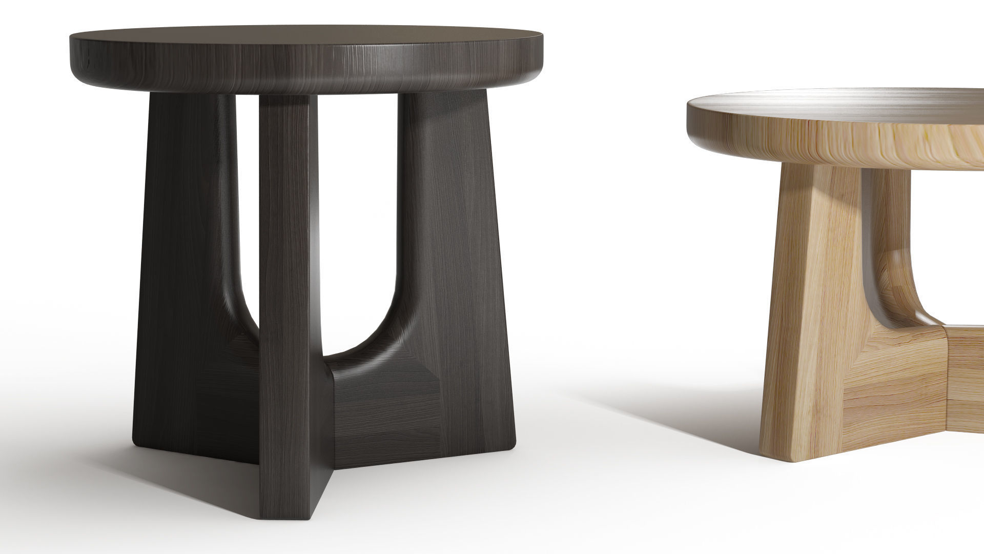 Nara table by Poliform 3D model | CGTrader