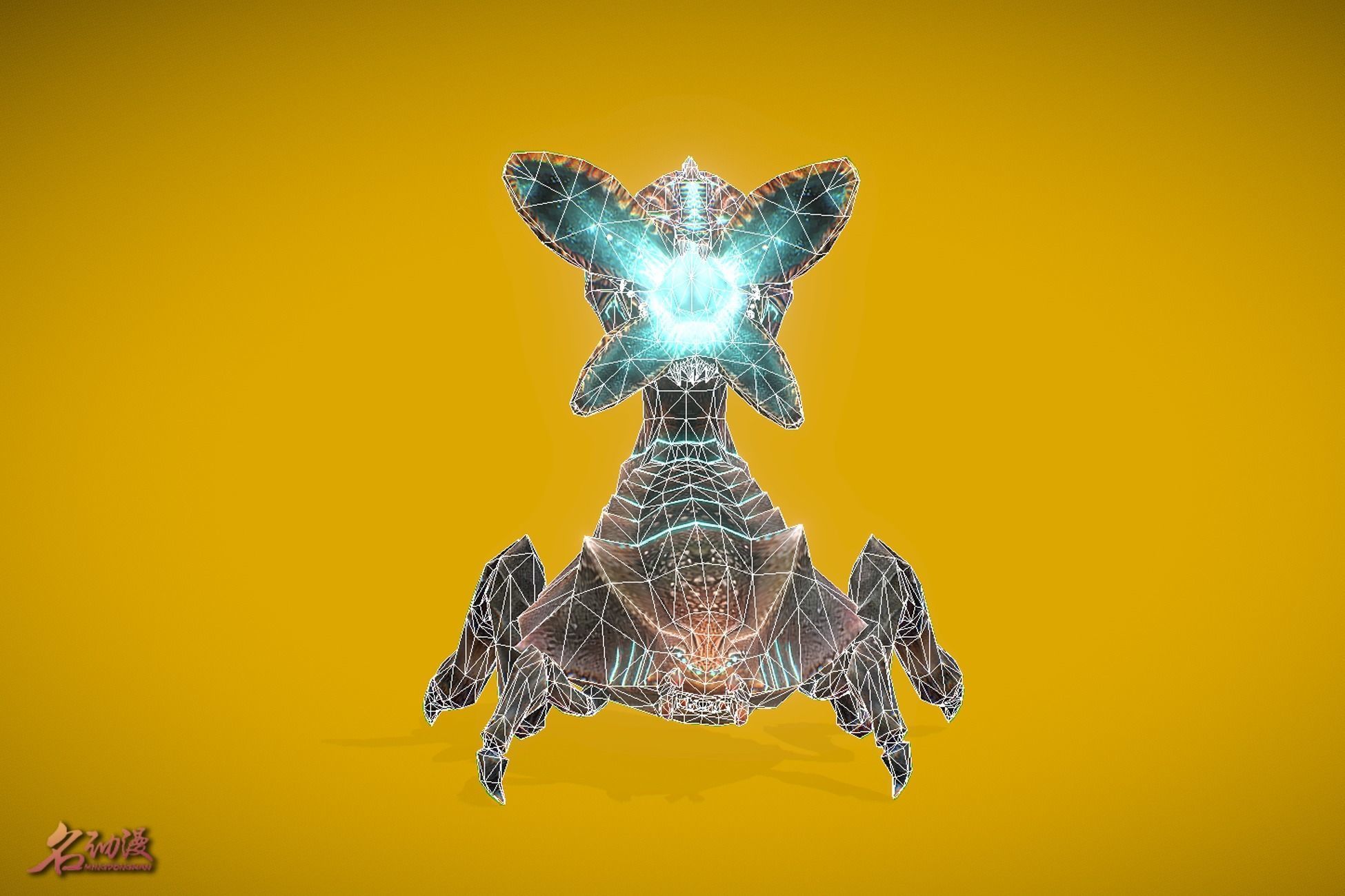 3D model Aliens Spitter VR / AR / low-poly | CGTrader