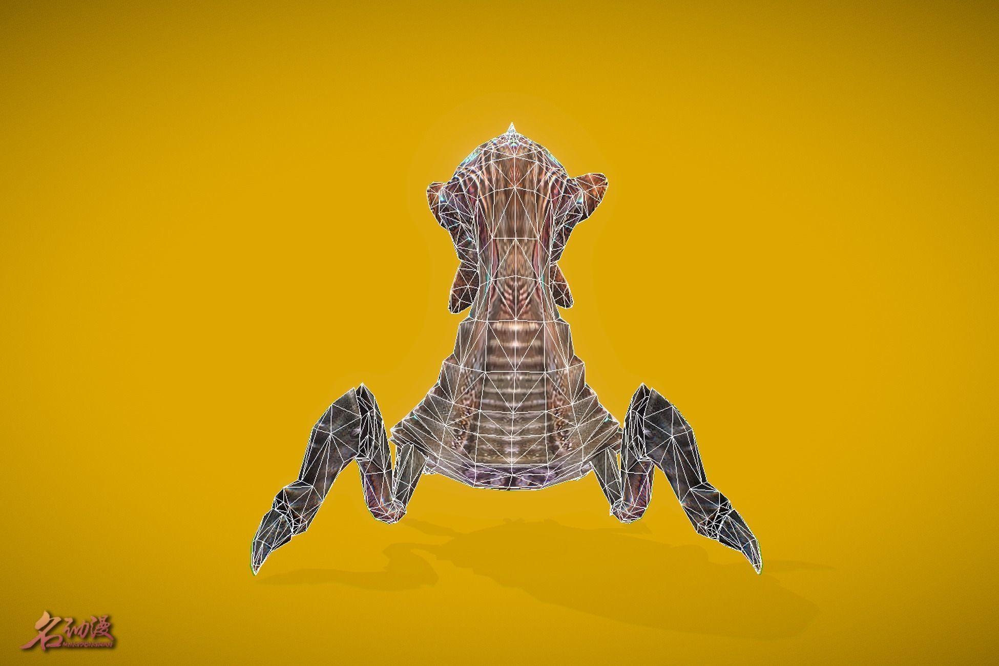 3D model Aliens Spitter VR / AR / low-poly | CGTrader