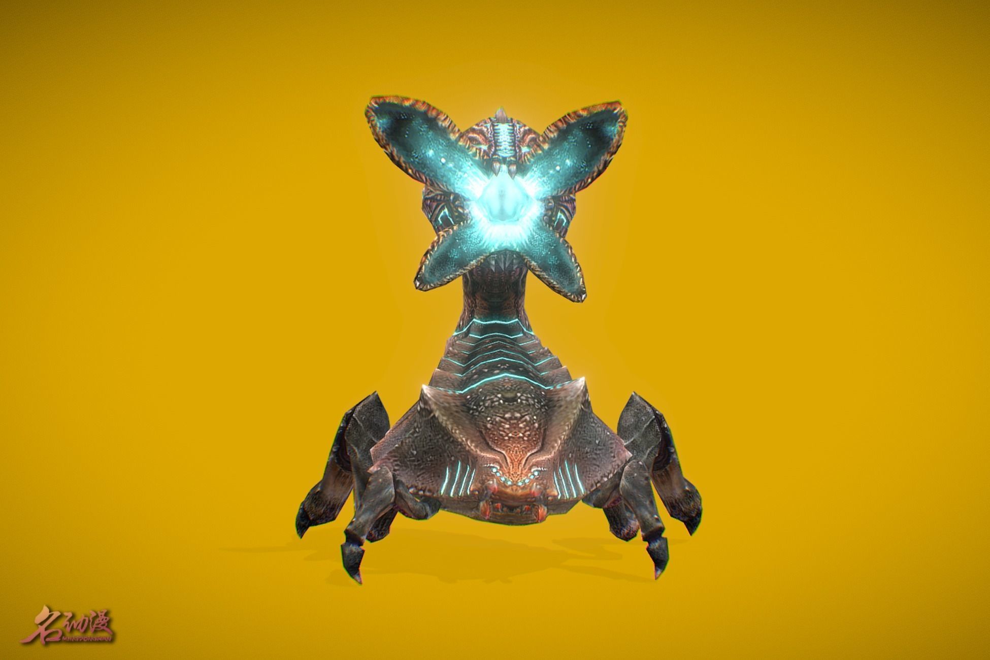 3D model Aliens Spitter VR / AR / low-poly | CGTrader