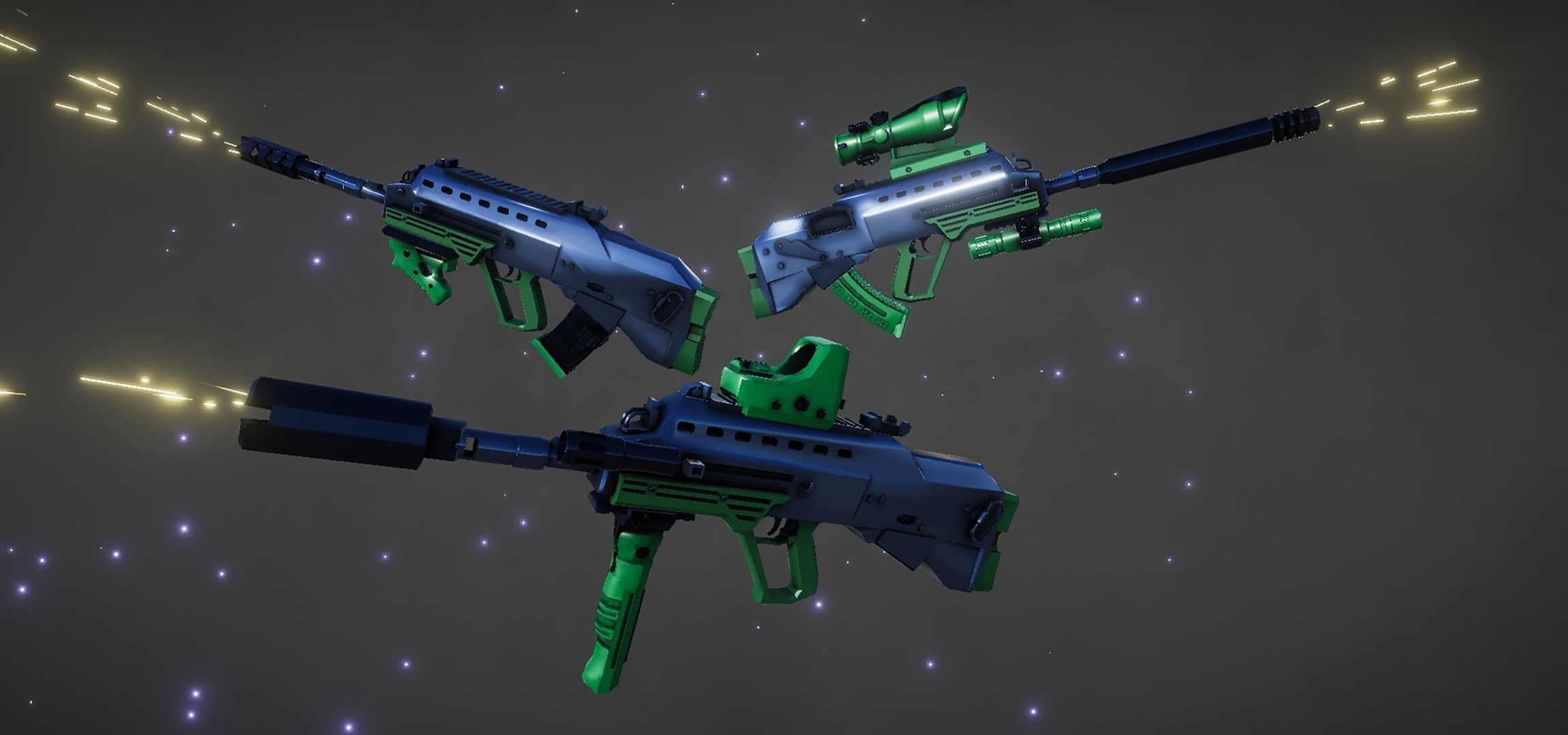 3D model Guns Maker VR / AR / low-poly | CGTrader