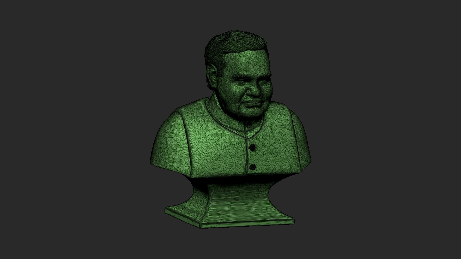 Atal Bihari Vajpayee 3D Printable Model 3D model 3D printable | CGTrader