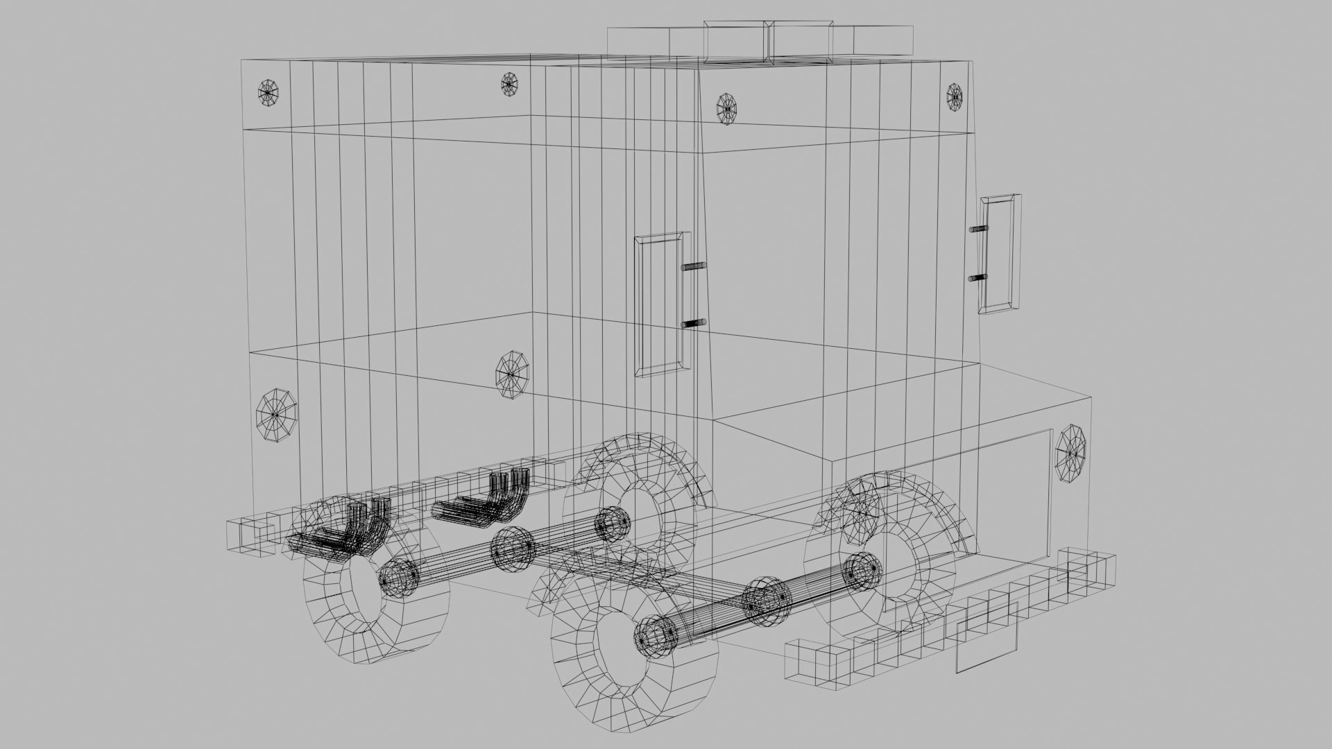 3D model Low Poly Cartoon Car Collection Vol 1 VR / AR / low-poly ...