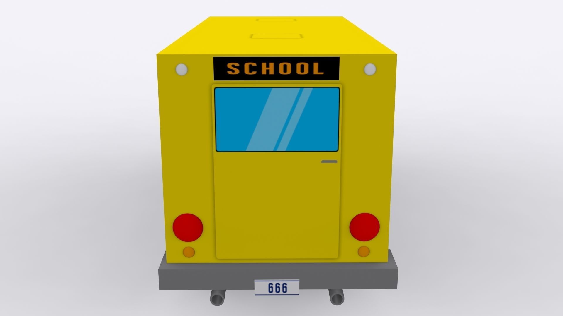 3D model Low Poly Cartoon Car Collection Vol 1 VR / AR / low-poly ...