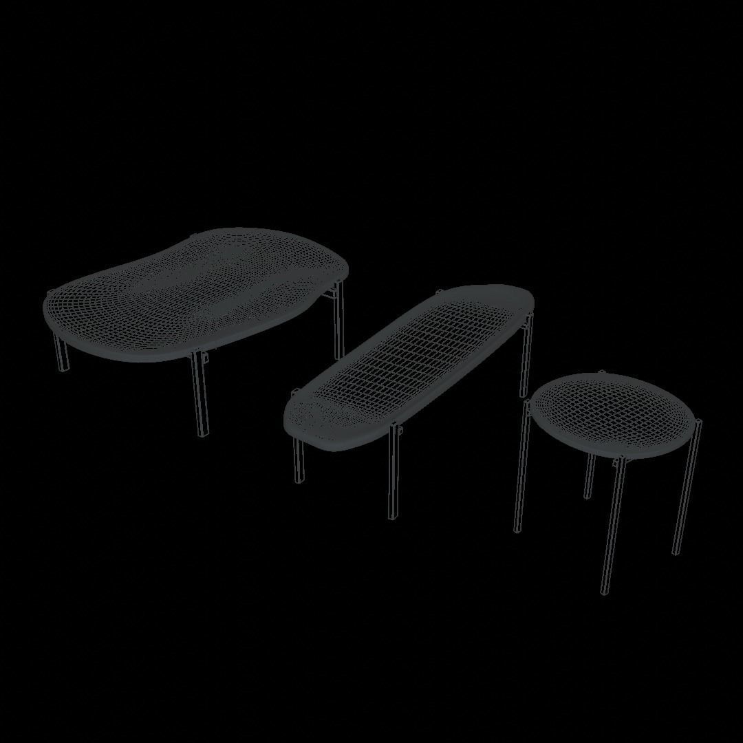 Niobe 648 Table 3D model | CGTrader