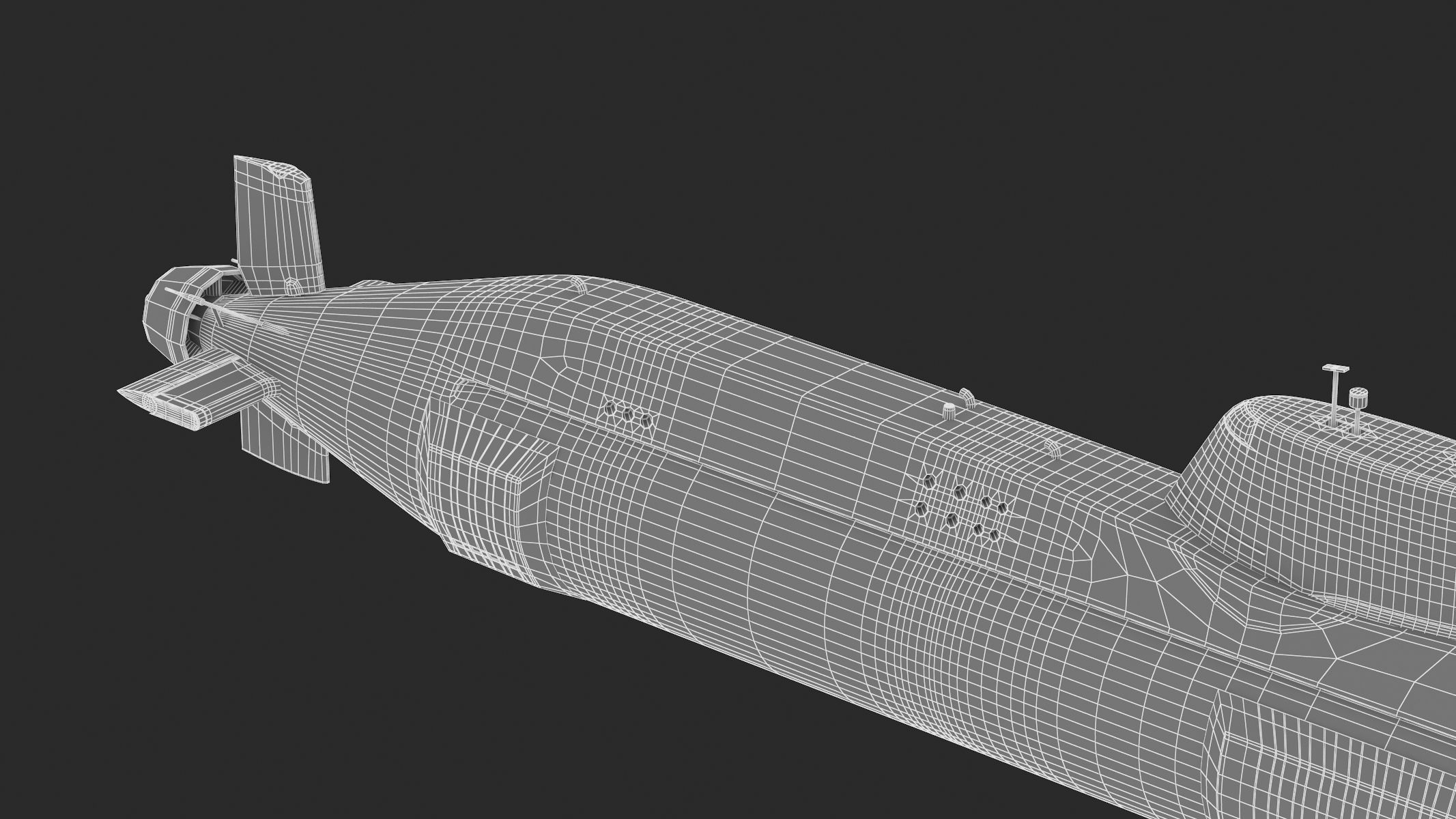 7 Military Submarines Collection 3D model | CGTrader