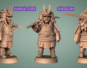 Shogun 3D Printing Models | CGTrader