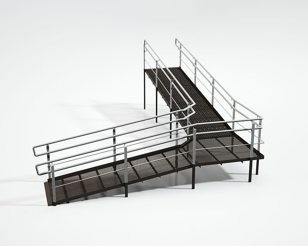 Ramp 01 3D model | CGTrader